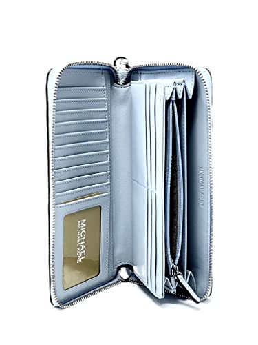 Michael Kors Women's Jet Set Travel Zip Around Continental Wallet