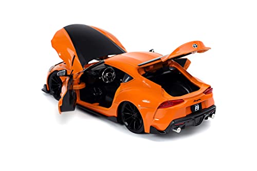 Jada Fast & Furious 2020 Toyota Supra F9 1:24 Scale DIE-CAST Replica CAR