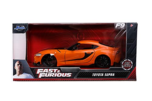 Jada Fast & Furious 2020 Toyota Supra F9 1:24 Scale DIE-CAST Replica CAR
