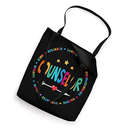 School Counselor Tote Bag