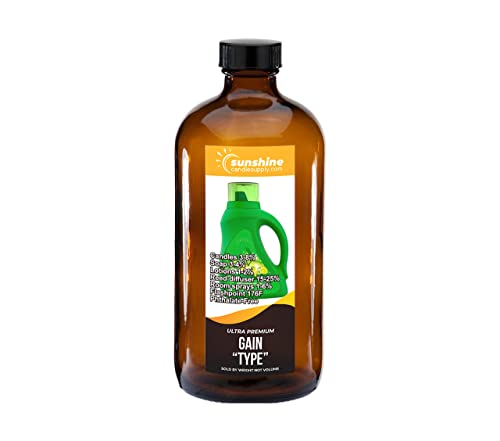 gain Original"Type" Ultra Premium Fragrance Oil for Candles & soap (.05 oz Sample)