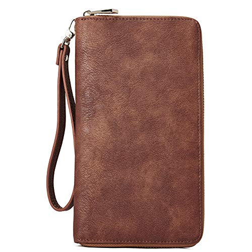 CLUCI Backpack Purse for Women Bundles with Leather Wallet
