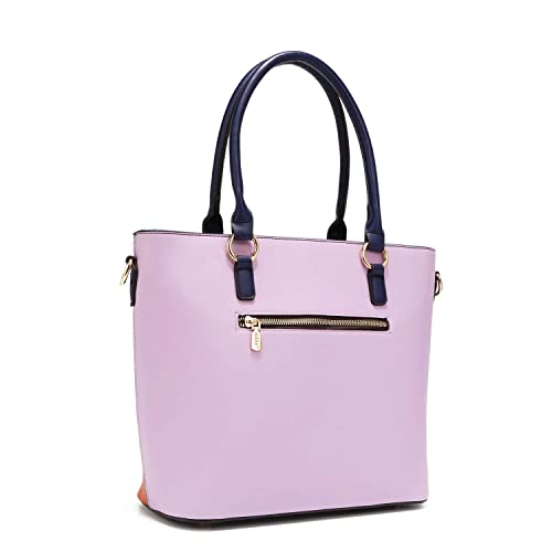 NK12374- LOVELY CLARA 3 PIECE SET (TOTE, CROSSBODY, WALLET)