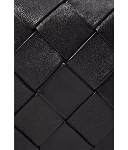 HOBO Kole Handbag For Women - Leather Construction With Cotton Lining, Dust Bag Included, Cute and Amazing Handbag Black 1 One Size One Size