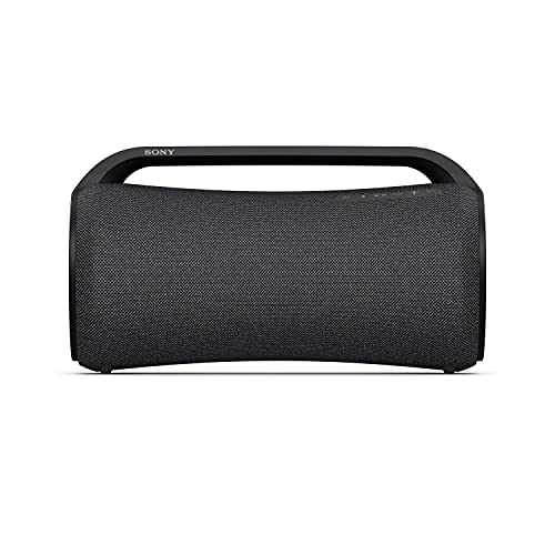 Sony SRS-XG500 X-Series Wireless Portable Bluetooth Boombox Party-Speaker with Big Powerful Sound, IP66 Water-resistant and Dustproof, 30 Hour-Battery, LED Ring Lighting, Speaker for Home and Outdoor