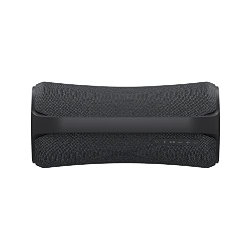 Sony SRS-XG500 X-Series Wireless Portable Bluetooth Boombox Party-Speaker with Big Powerful Sound, IP66 Water-resistant and Dustproof, 30 Hour-Battery, LED Ring Lighting, Speaker for Home and Outdoor