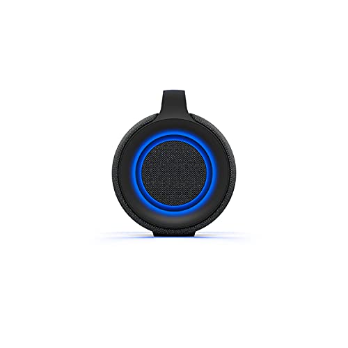 Sony SRS-XG500 X-Series Wireless Portable Bluetooth Boombox Party-Speaker with Big Powerful Sound, IP66 Water-resistant and Dustproof, 30 Hour-Battery, LED Ring Lighting, Speaker for Home and Outdoor