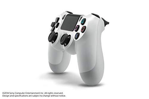 Sony Dualshock 4 Wireless Controller for PlayStation 4 - Glacier White - PlayStation 4