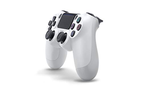 Sony Dualshock 4 Wireless Controller for PlayStation 4 - Glacier White - PlayStation 4