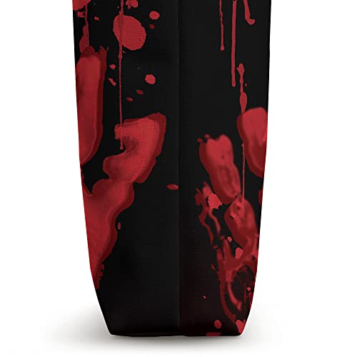 Blood Hands Splatters Red Bloody Handprints Zombie Outbreak Tote Bag