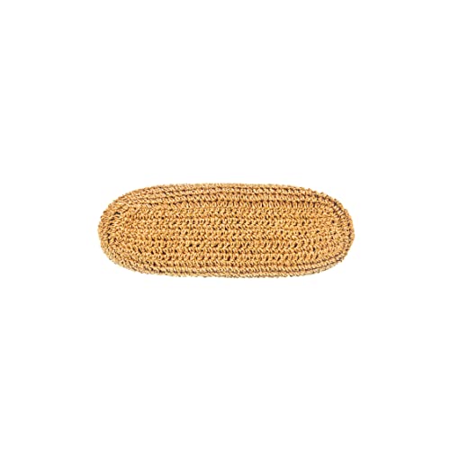 Handwoven Soft Straw Beach Bag Purse Casual Vintage Rattan Shoulder Bag Handbag Boho Wowen Tote Basket Vacation Bag