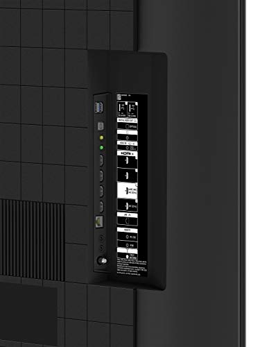 Sony X85J 65 Inch TV: 4K Ultra HD LED Smart Google TV with Native 120HZ Refresh Rate, Dolby Vision HDR, and Alexa Compatibility KD65X85J- 2021 Model