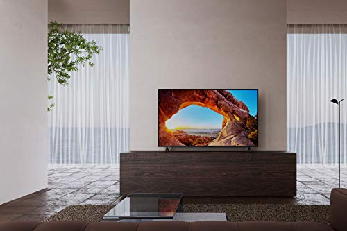 Sony X85J 65 Inch TV: 4K Ultra HD LED Smart Google TV with Native 120HZ Refresh Rate, Dolby Vision HDR, and Alexa Compatibility KD65X85J- 2021 Model