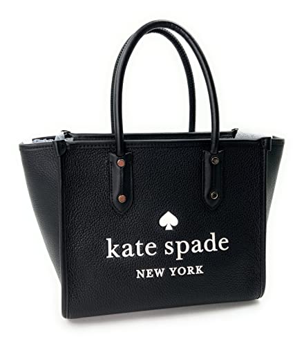Kate Spade New York Pebbled Leather Small Tote bag (Black)