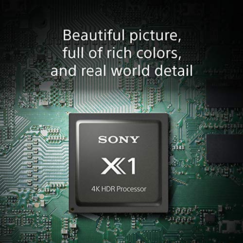 Sony X85J 65 Inch TV: 4K Ultra HD LED Smart Google TV with Native 120HZ Refresh Rate, Dolby Vision HDR, and Alexa Compatibility KD65X85J- 2021 Model