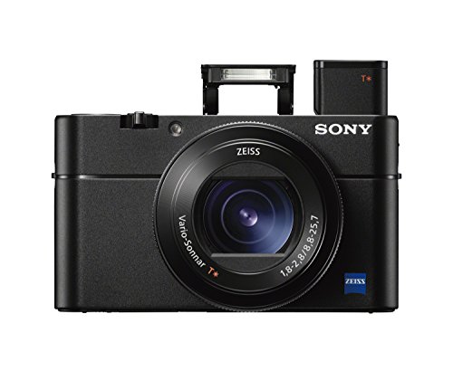 Sony RX100VA (NEWEST VERSION) 20.1MP Digital Camera: RX100 V Cyber-shot Camera with Hybrid 0.05 AF, 24fps Shooting Speed & Wide 315 Phase Detection - 3” OLED Viewfinder & 24-70mm Zoom Lens - Wi-Fi