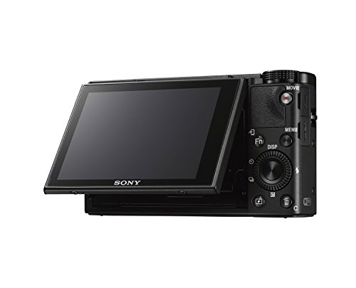 Sony RX100VA (NEWEST VERSION) 20.1MP Digital Camera: RX100 V Cyber-shot Camera with Hybrid 0.05 AF, 24fps Shooting Speed & Wide 315 Phase Detection - 3” OLED Viewfinder & 24-70mm Zoom Lens - Wi-Fi