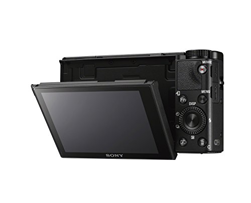 Sony RX100VA (NEWEST VERSION) 20.1MP Digital Camera: RX100 V Cyber-shot Camera with Hybrid 0.05 AF, 24fps Shooting Speed & Wide 315 Phase Detection - 3” OLED Viewfinder & 24-70mm Zoom Lens - Wi-Fi