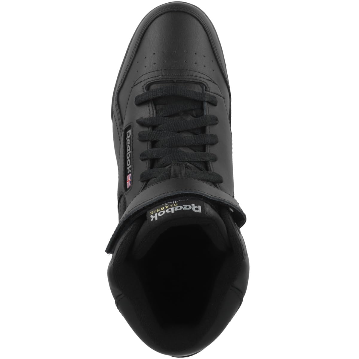 Reebok Men's EX-O-FIT HI Cross Trainer, Int/Black/Charcoal, 9.5