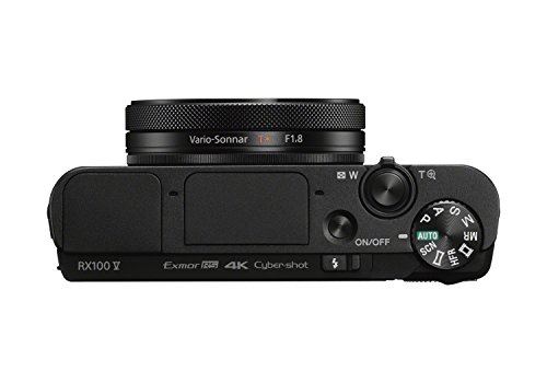 Sony RX100VA (NEWEST VERSION) 20.1MP Digital Camera: RX100 V Cyber-shot Camera with Hybrid 0.05 AF, 24fps Shooting Speed & Wide 315 Phase Detection - 3” OLED Viewfinder & 24-70mm Zoom Lens - Wi-Fi