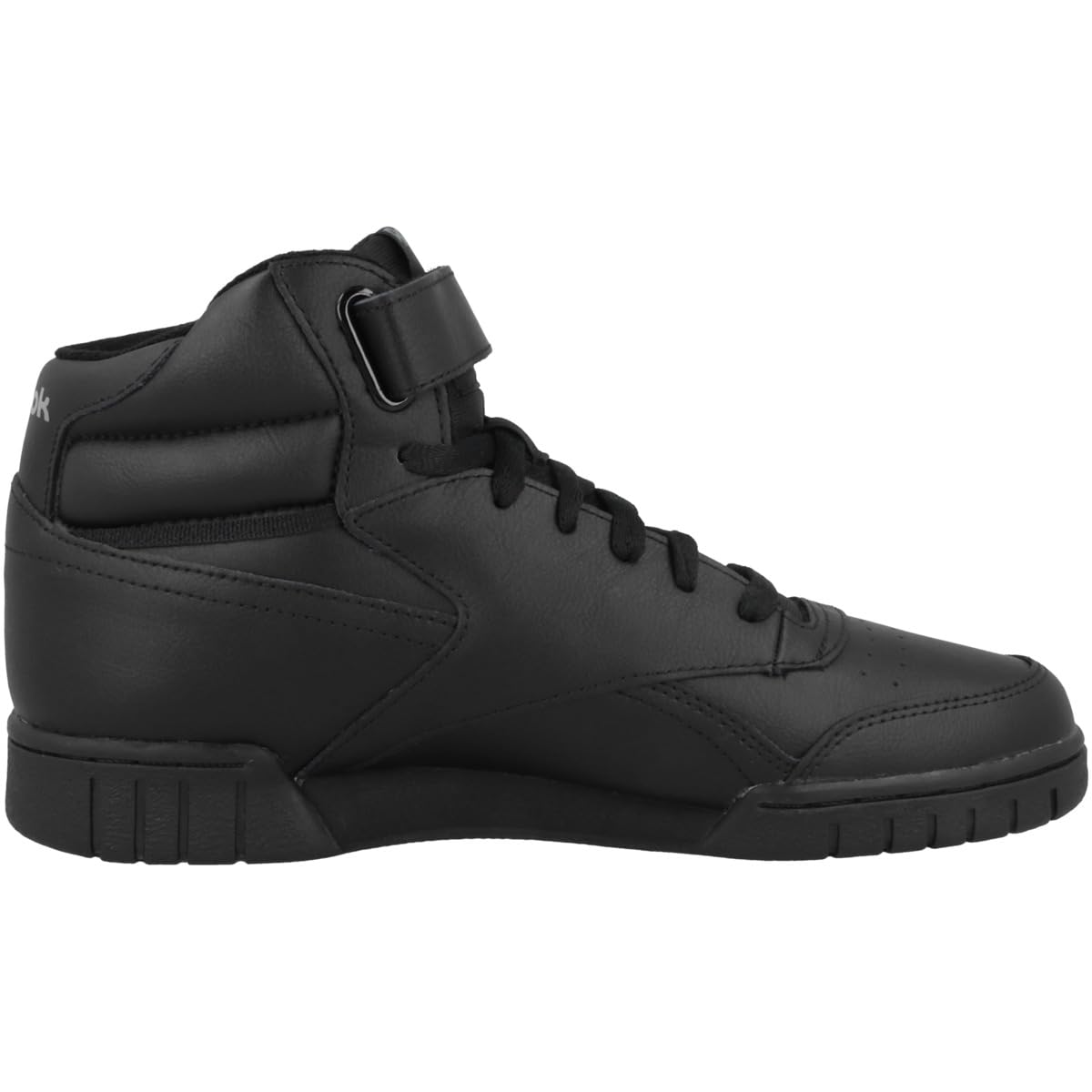 Reebok Men's EX-O-FIT HI Cross Trainer, Int/Black/Charcoal, 9.5