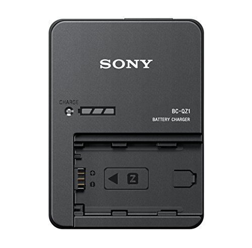Sony BCQZ1 Z-Series Battery Charger, Black