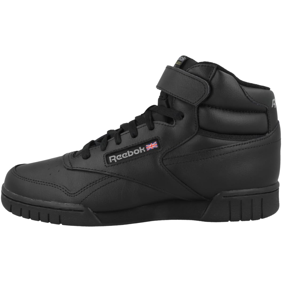 Reebok Men's EX-O-FIT HI Cross Trainer, Int/Black/Charcoal, 9.5