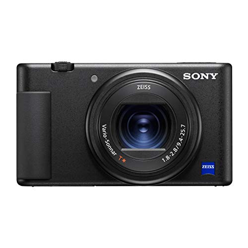 Sony ZV-1 Digital Camera with Vlogger Accessory Kit (4 Items)