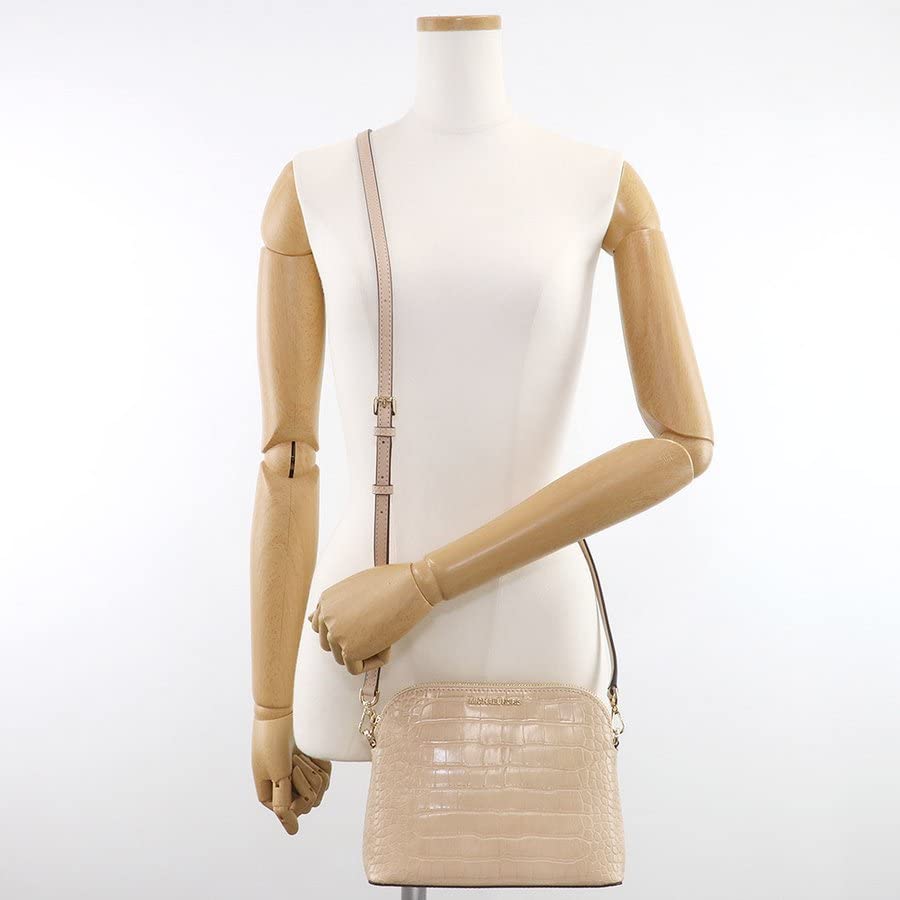 Michael Kors Daria Small Pebble Leather 2In1 Satchel Crossbody Handbag