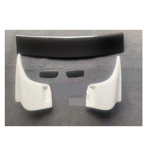 Carbon Fiber Blade TRD Style Spoiler Rear Wing Trunk Spoiler Compatible for Toyota Supra MK4 JZA80 1993-2002 (Color : FRP Black)