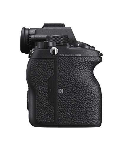 Sony a9 II Mirrorless Camera: 24.2MP Full Frame Mirrorless Interchangeable Lens Digital Camera with Continuous AF/AE, 4K Video and Built-in Connectivity - Sony Alpha ILCE9M2/B Body - Black