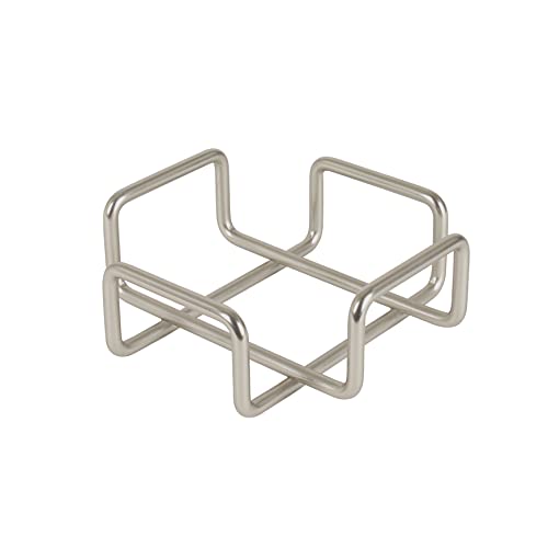 Spectrum Diversified Euro Square Coaster Holder for Kitchen Organization Small
