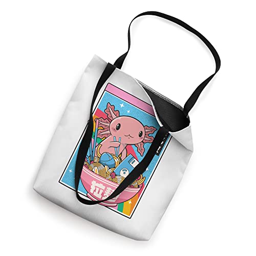 Axoltol Digital Ramen Bowl Japan Otaku Anime Vaporwave Tote Bag