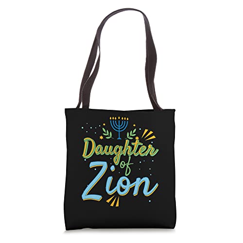 Hebrew Israelite Clothing Judah Yah Torah Daughter of Zion Tote Bag