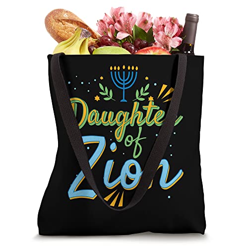 Hebrew Israelite Clothing Judah Yah Torah Daughter of Zion Tote Bag