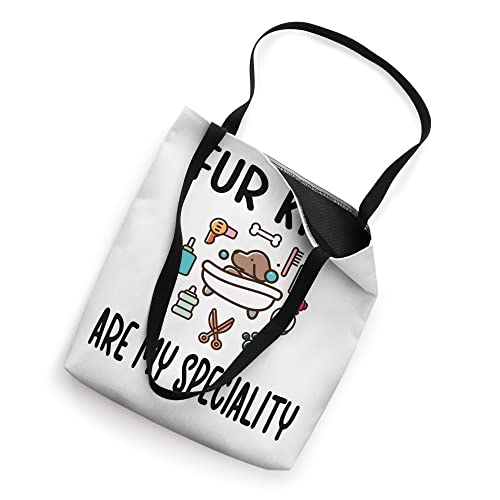 Fur Kids Dog Groomer Dog Grooming Puppy Groomer Tote Bag