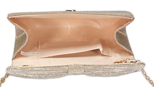 Rettysn Evening Bag Women Bag Handbag Ladies Party Wedding Clutch Purse