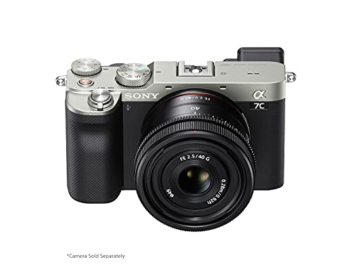 Sony FE 40mm F2.5 G Full-Frame Ultra-Compact G Lens