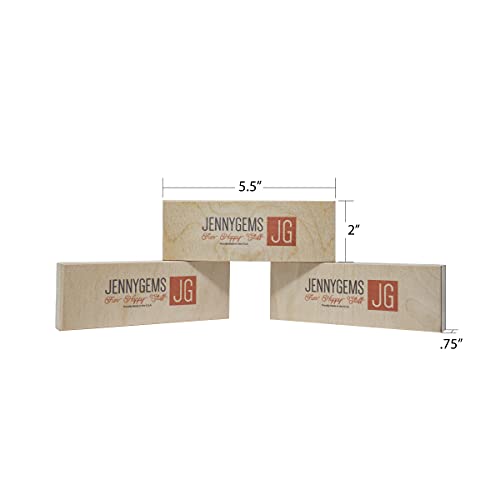 JennyGems Cinco De Mayo Wooden Signs Set, Decor for Cinco De Mayo, Tiered Tray Sign for Cinco De Mayo, Made in USA