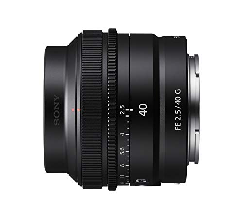Sony FE 40mm F2.5 G Full-Frame Ultra-Compact G Lens