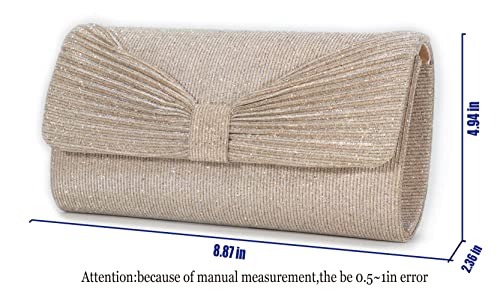 Rettysn Evening Bag Women Bag Handbag Ladies Party Wedding Clutch Purse