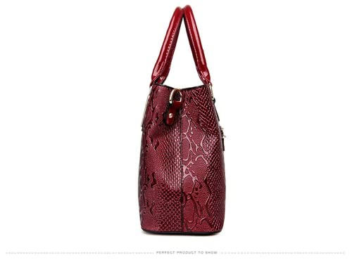 Luxury Handbags Women Bags Designer Capacity Tote Bag Leather Shoulder Crossbody Bags (Blue,30cm)