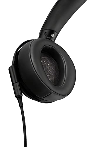 Sony MDR-Z7M2 Hi-Res Stereo Overhead Headphones with Knox Gear Hard Shell Headphone Case and Bamboo Headphone Stand Bundle (3 Items)