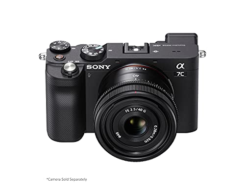 Sony FE 40mm F2.5 G Full-Frame Ultra-Compact G Lens