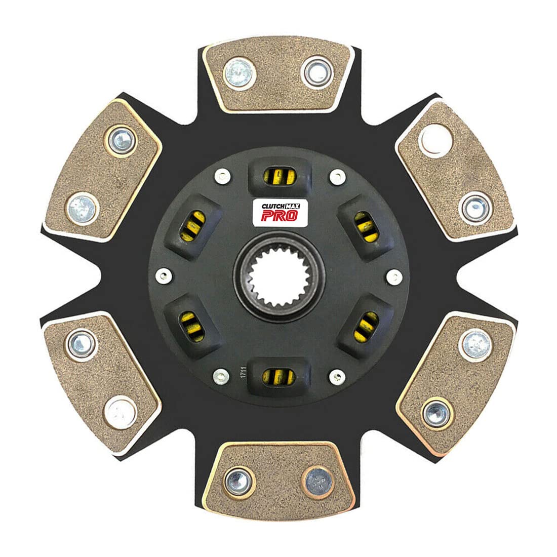 ClutchMaxPRO Performance Stage 3 Clutch Disc Plate with Alignment Tool Compatible with 8/1985-5/1987 4Runner SR5 Pickup SR5 8/1981-1986 Celica Supra 1983-1987 Cressida 1986-7/1988 Supra