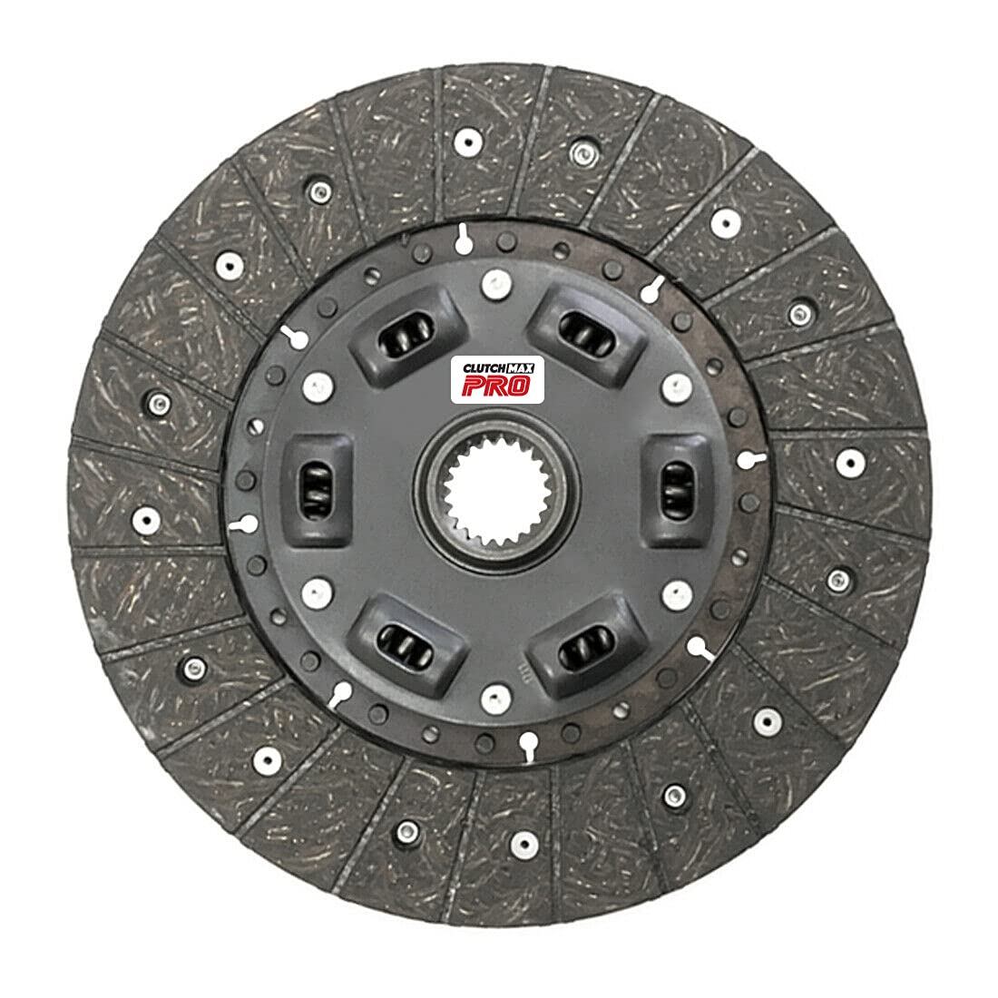 ClutchMaxPRO Performance Stage 1 Clutch Disc Plate with Alignment Tool Compatible with 1987-1992 Toyota Supra Turbo 3.0L 7M-GTE 5-speed R154 MK3 (CPLC56024R1DEAT-16063-ST1)