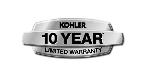 KOHLER 8 Gallon Compact Hands-Free Kitchen Step Can, Trash Can with Foot Pedal, Quiet-Close Lid, Stainless Steel, K-20942-ST
