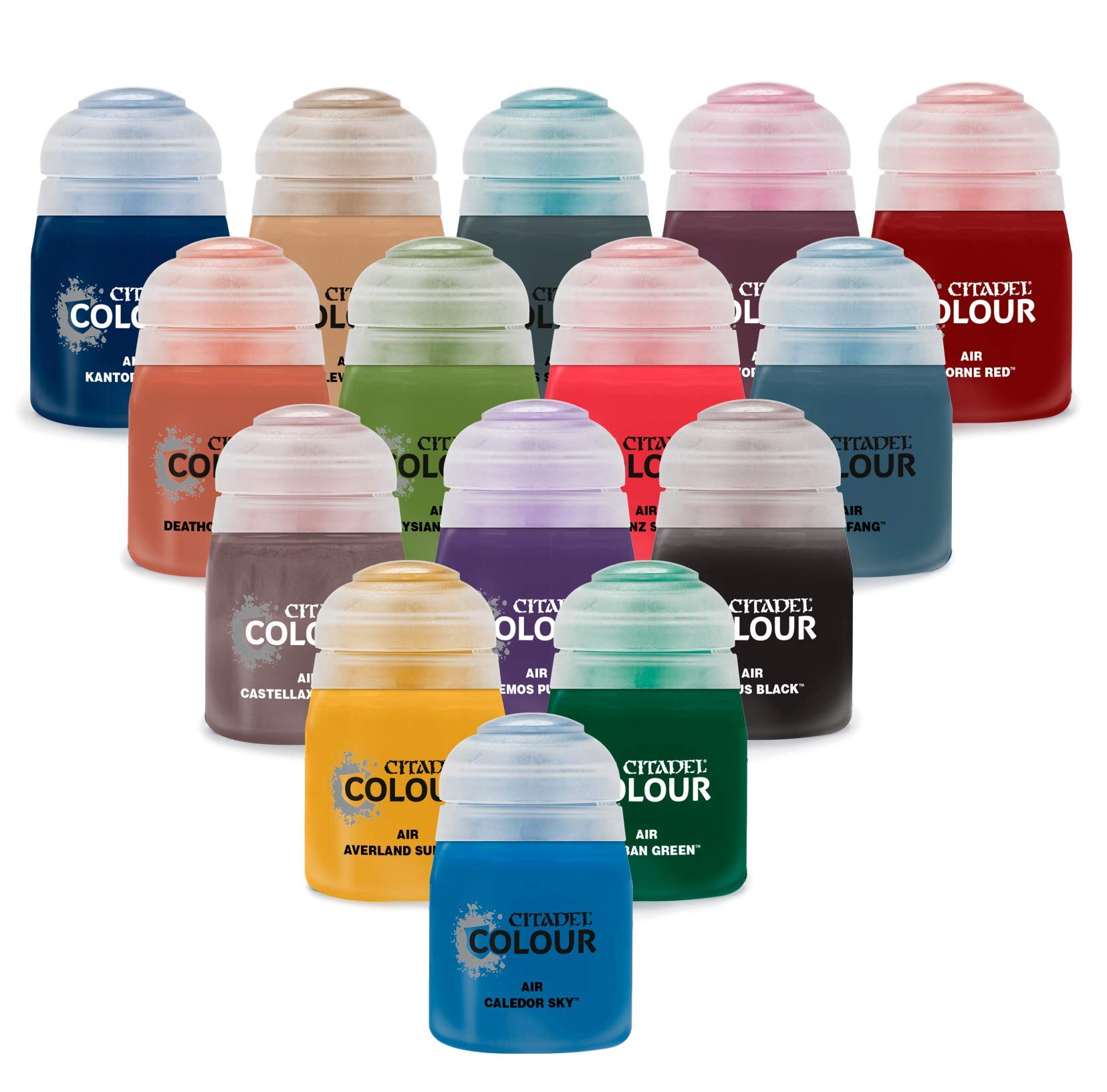 Hobby Model Choose-Your-Own Paint Set (Air Paints & Technical)