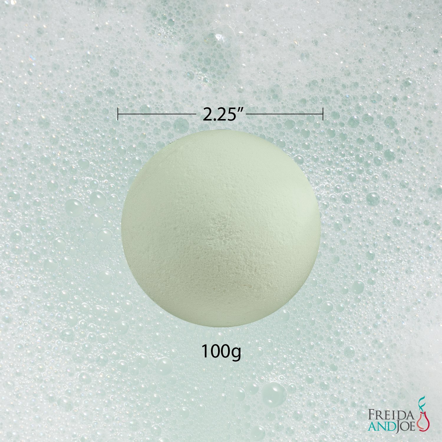 Luxury Aromatherapy Bath Bombs: Deep Body Relaxation Deluxe Gift Set with 6 x 100g Relaxing and Calming Scents