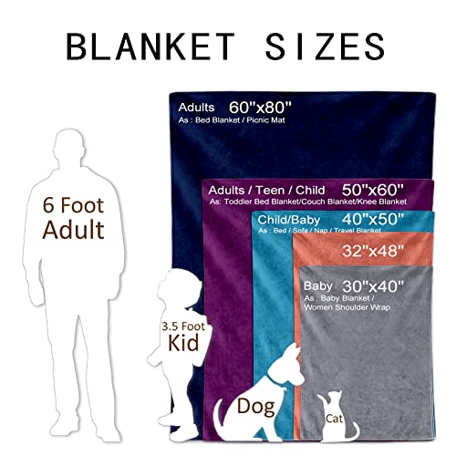 ShineSand Custom Blanket with Photo, Picture Blanket Personalized with Name Text,Customized Funny Blanket,Fleece Throw Blanket for Bed Couch Travel…